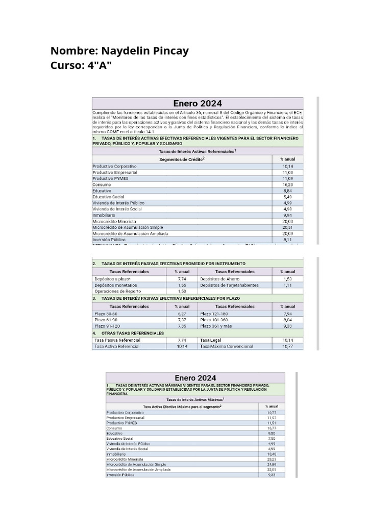 control interno tarea | PDF
