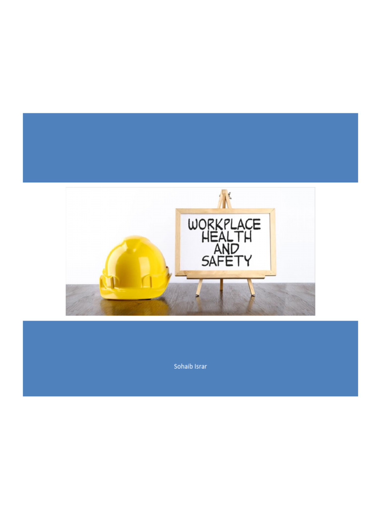 Health and Safety (HSE) - Guide | PDF | Occupational Safety And Health ...