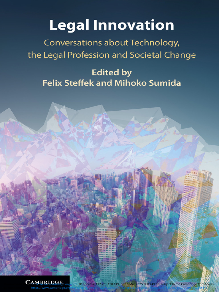 Legal Innovation | PDF | Innovation | Artificial Intelligence