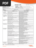 Hazard and Operability HAZOP Study Worksheet Template | PDF