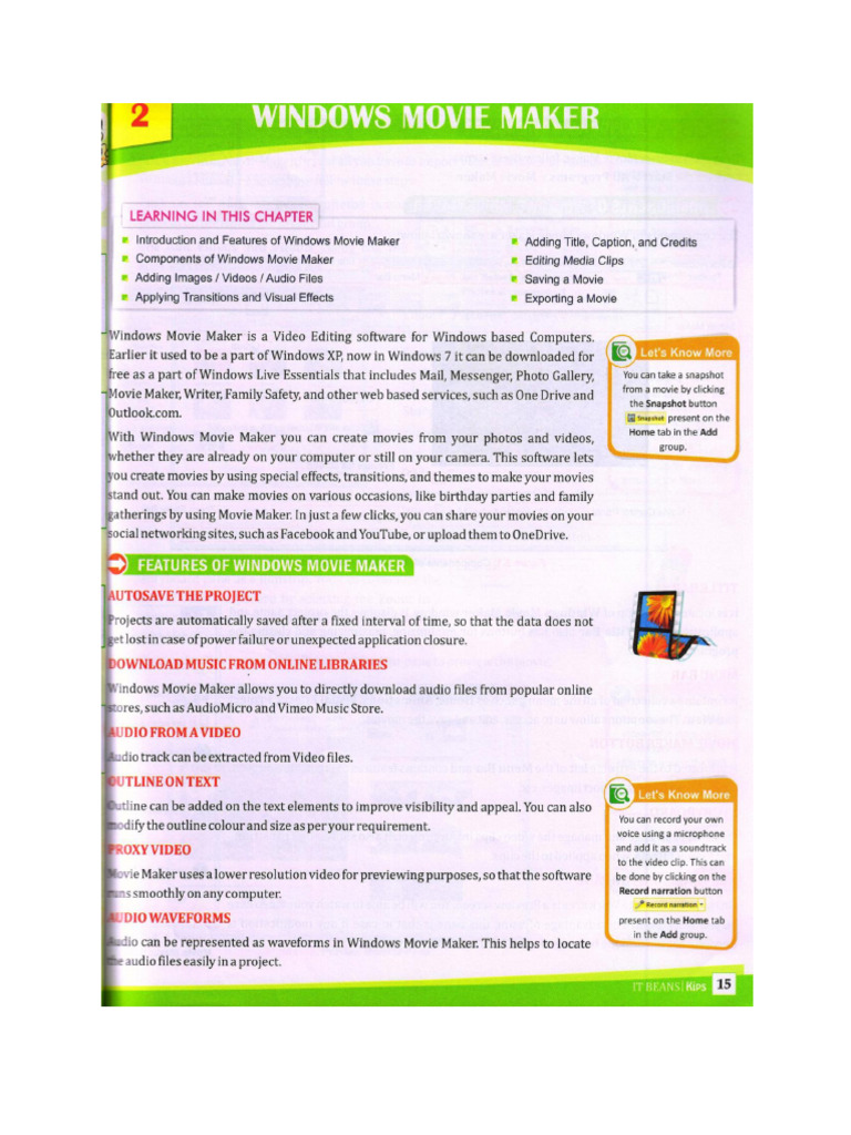 Class VIII Computer Lesson 2 | PDF