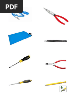 Tools in Computer Hardware Servicing | PDF | Technology & Engineering