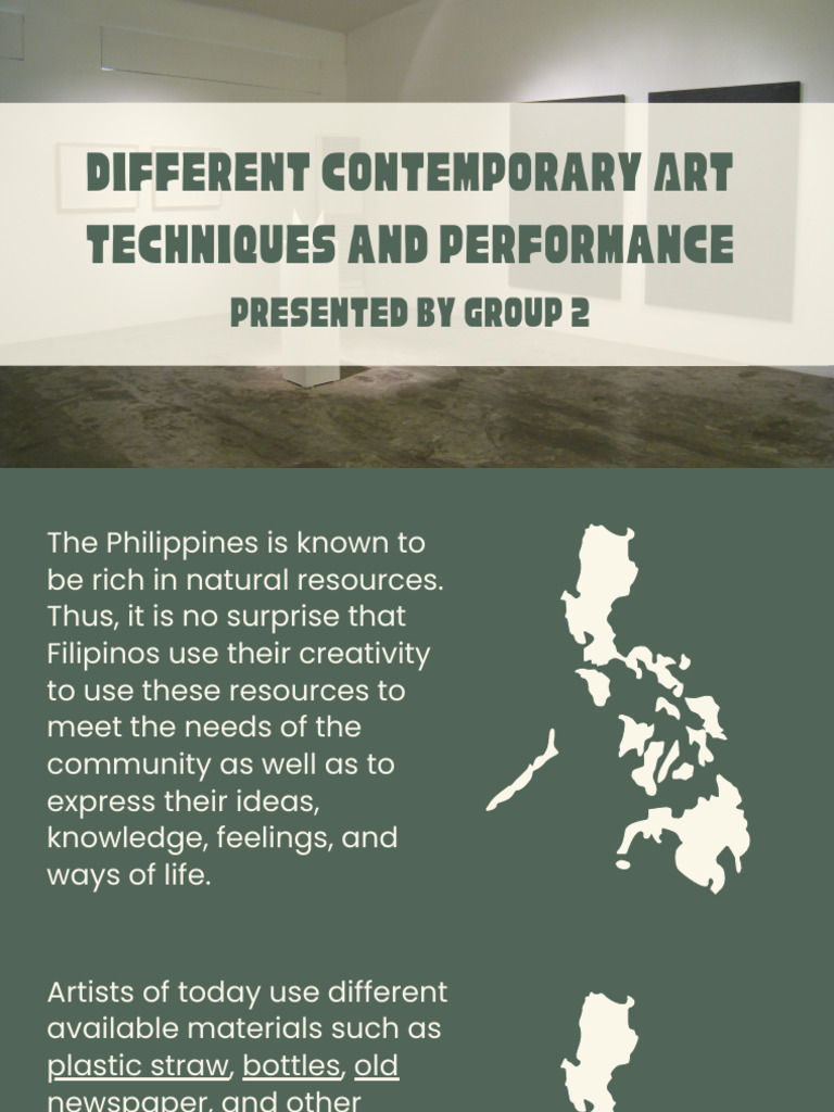 Different Contemporary Art Techniques and Performance 20250221 045748 ...