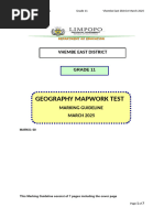 MAPWORK TASK TERM 2 - ERMELO Gr12 | PDF | Geographic Information System