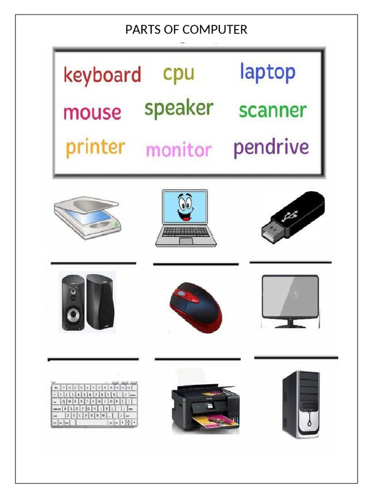 PARTS OF COMPUTERS | PDF