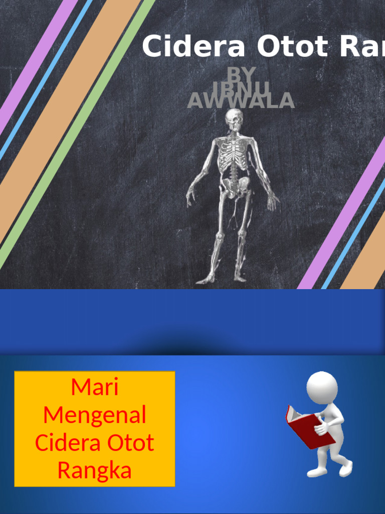 12. Cidera Otot Rangka (Kak Ibnu) | PDF