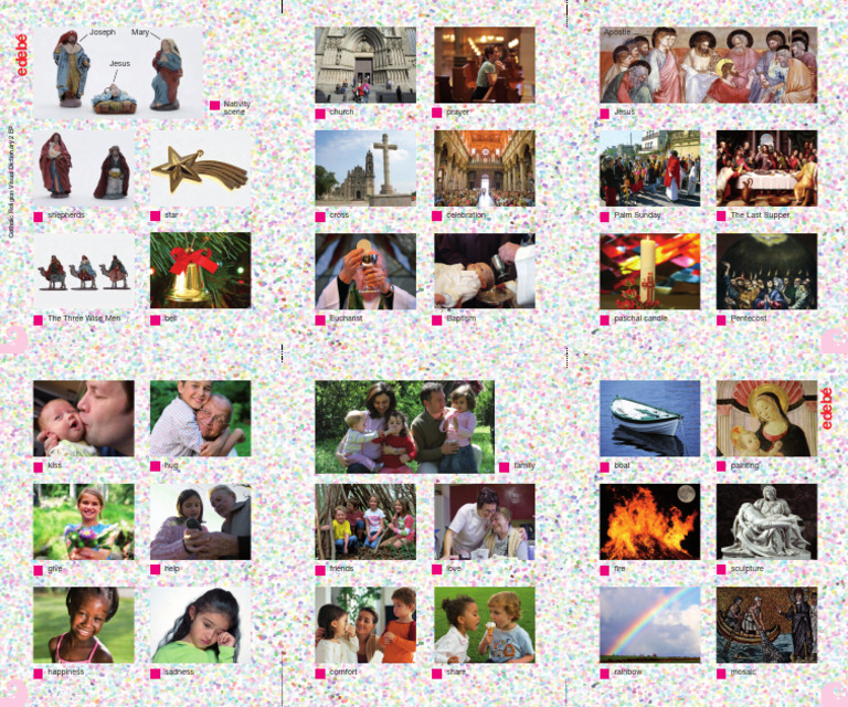 Vocabulary RELI 2EP 1 2 | PDF