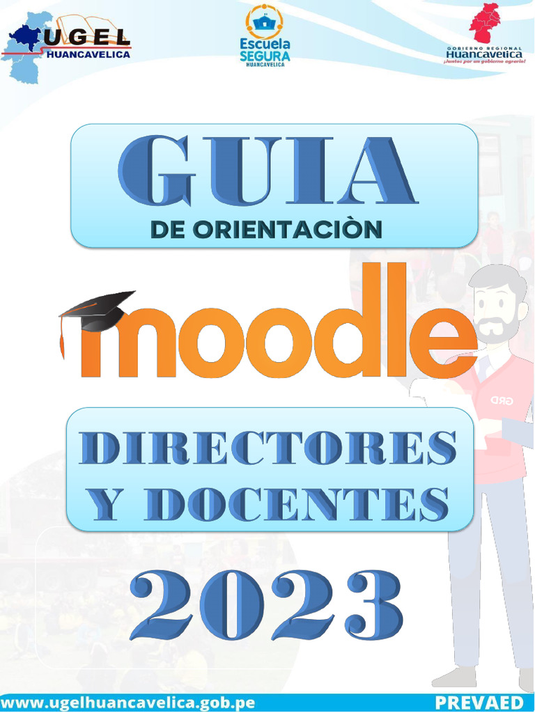 Guia de Orientacion Moodle | PDF | Moodle | Archivo de computadora