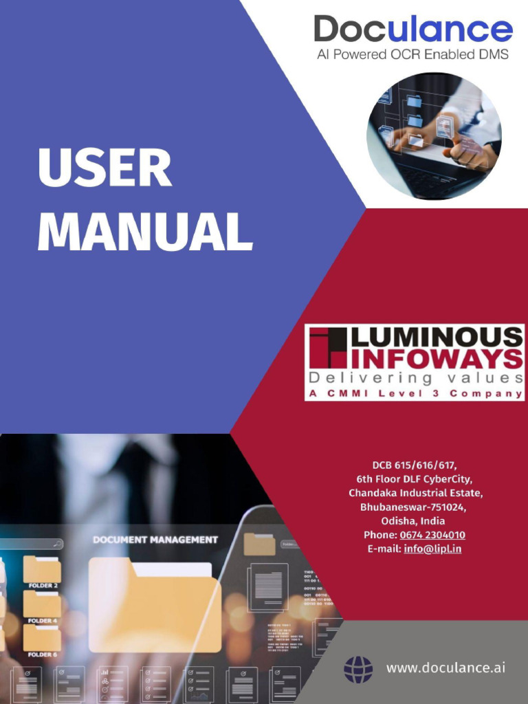 Doculance - Ai User Manual | PDF | Tag (Metadata) | User (Computing)