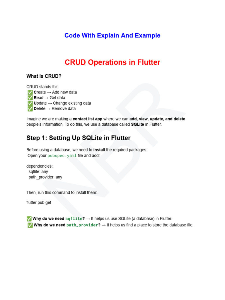 Code With Explain X Example NBR | PDF | Databases | Computing