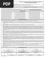 Pensioner SSO ID Updation Form | PDF | Password | Security Technology