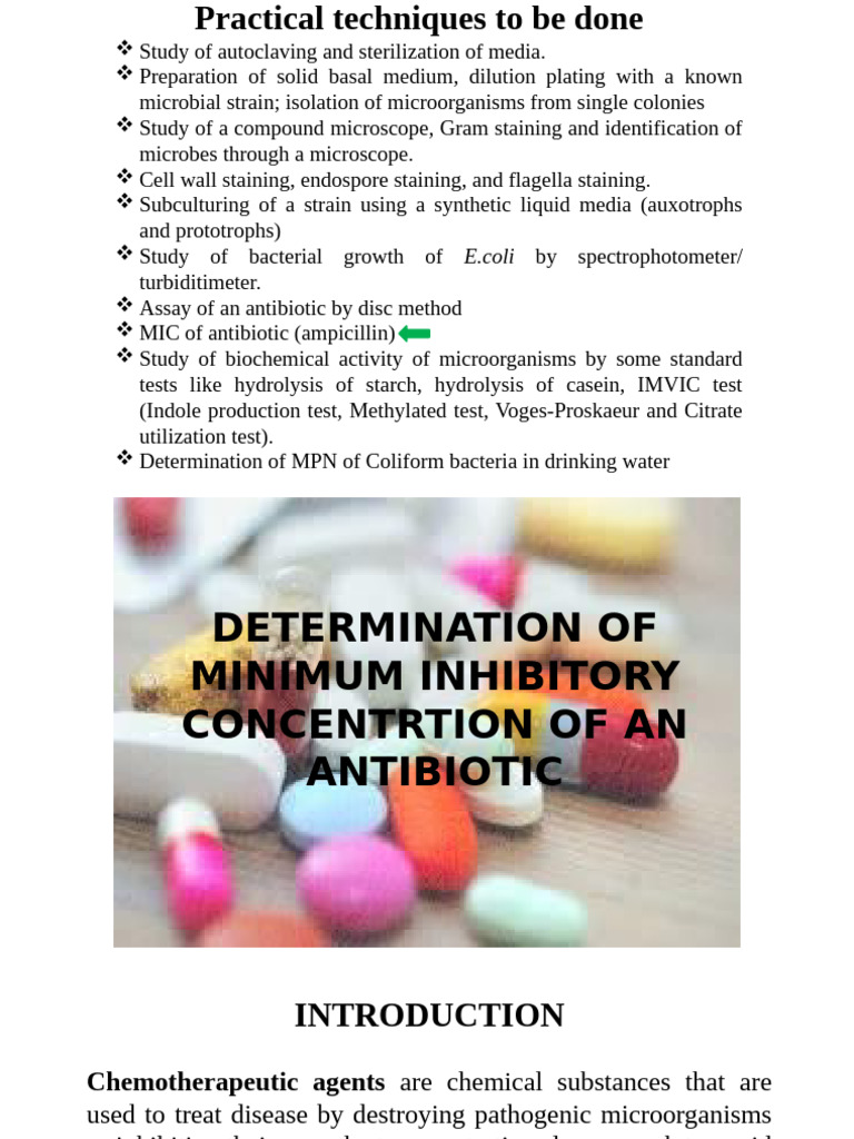 Btech_Microbiology Practical_V_final (1) | PDF | Microbiology | Biology