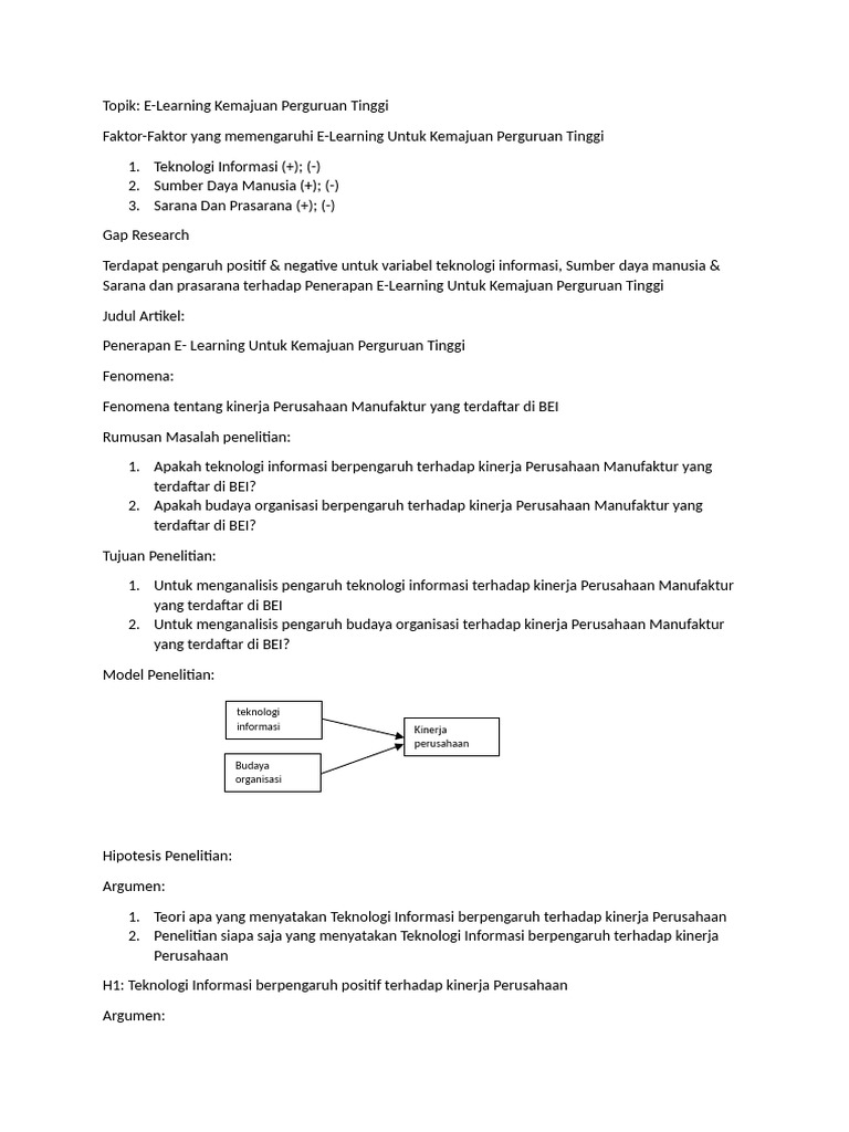 Penjelasan UTS SIM | PDF