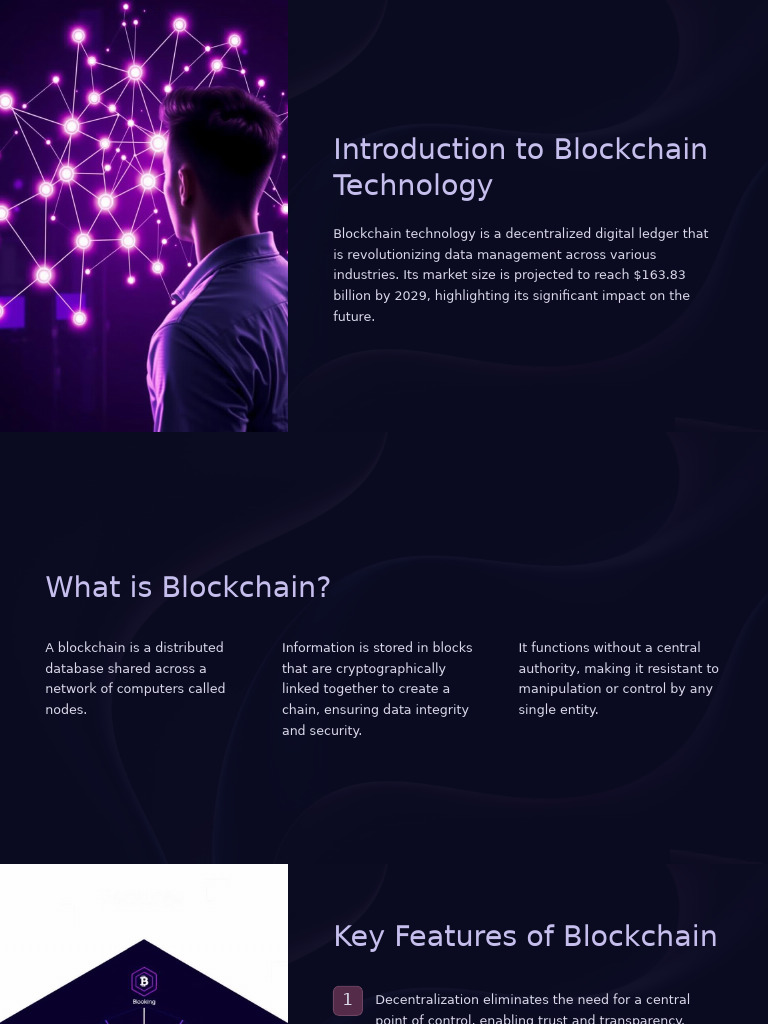 Introduction To Blockchain Technology | PDF