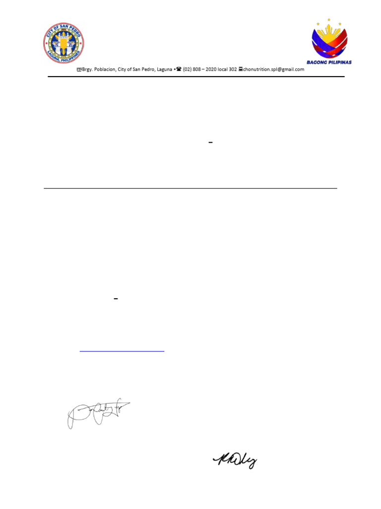 Memo Rescheduling of BNAP Formulation | PDF