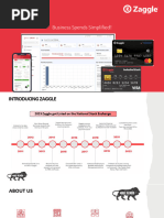 FAQs For Zaggle Zinger Card | PDF
