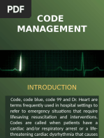 ICU One Pager Running A Code | PDF | Cardiopulmonary Resuscitation ...