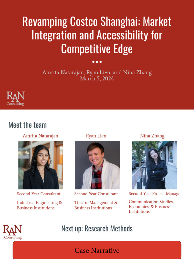 Costco Shanghai: Strategies for Success | PDF | Costco | Retail