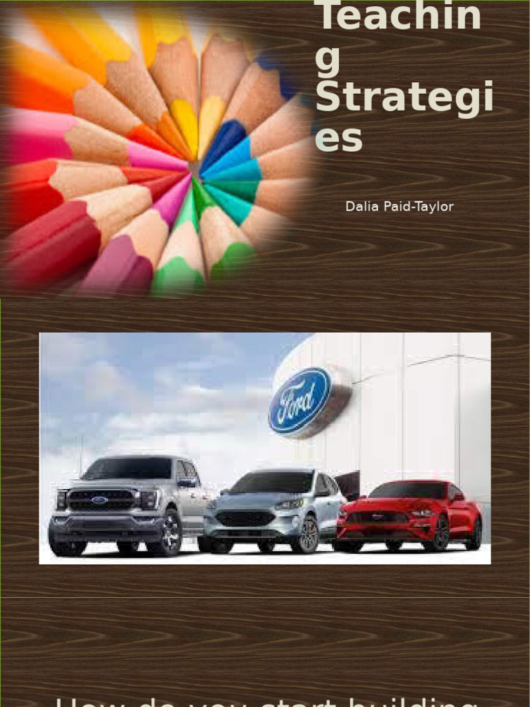 Effective Teaching Strategies Guide | PDF | Learning | Teachers