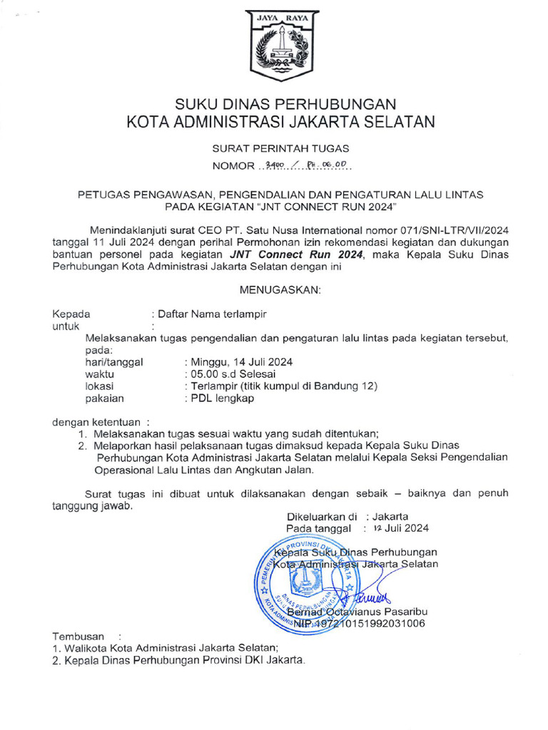 SPT JNT Connect Run 2024-1 | PDF