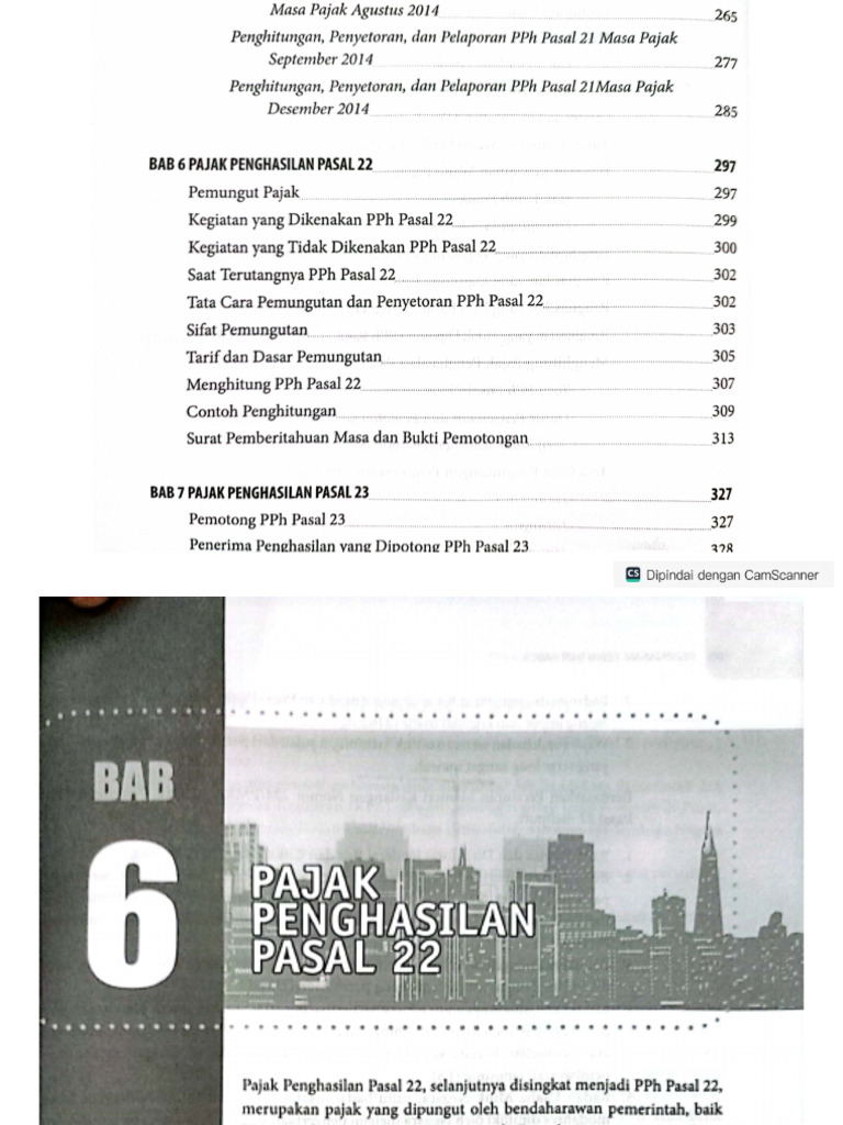 PPH Pasal 22 | PDF