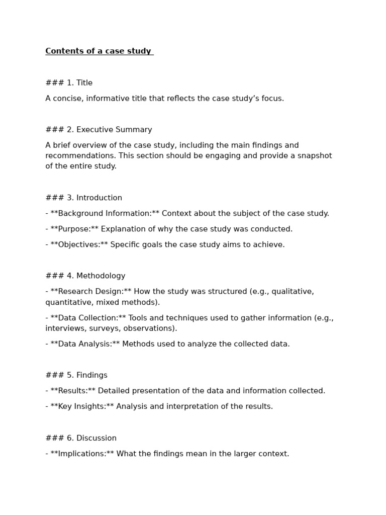 GP Case Study | PDF