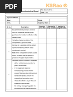 Factory Acceptance Test Checklist Guide | PDF | Hazards | Elevator