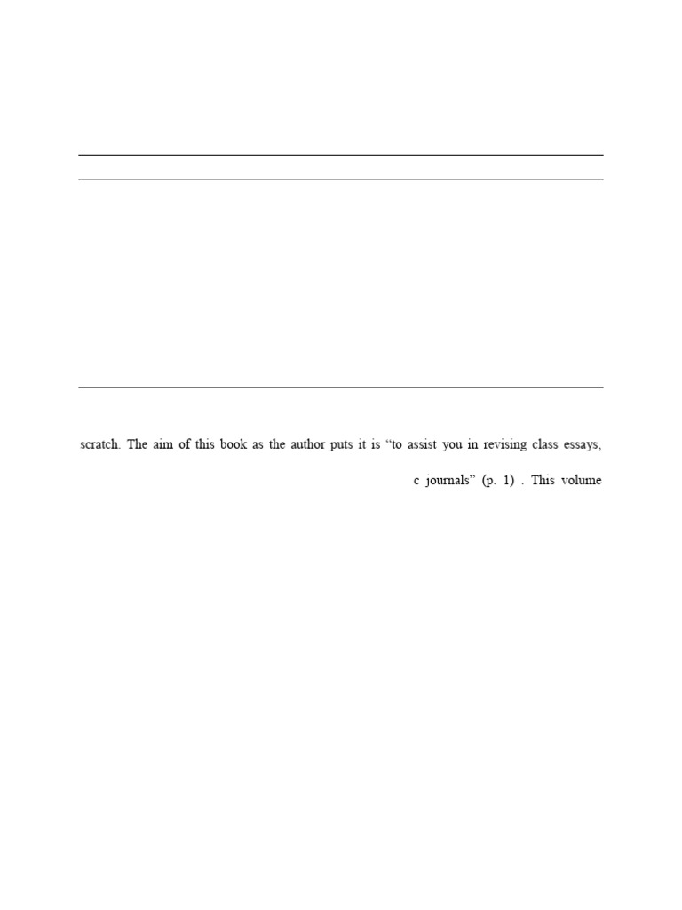 Writing Your Journal Article in 12 Weeks | PDF | Academic Journal | Books