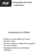 CERSAI 2.0 User Manual Overview | PDF | Computing | Software
