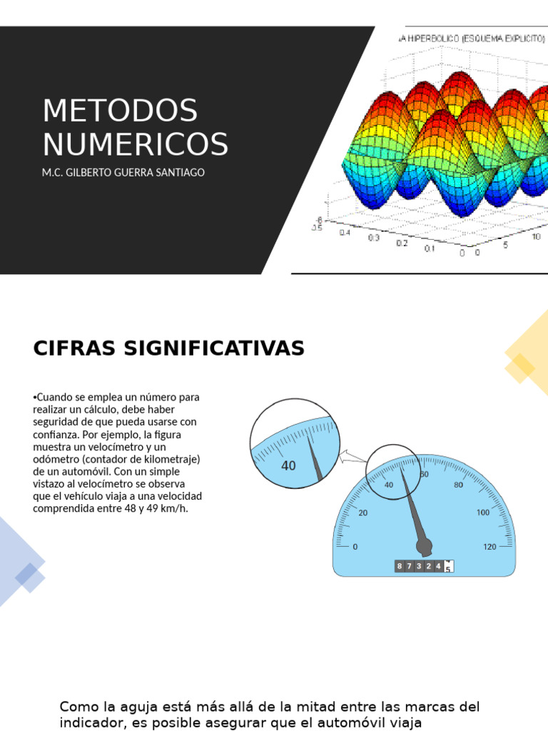 Metodos Numericos-Error Relativo Porcentual Aproximado5 | PDF ...