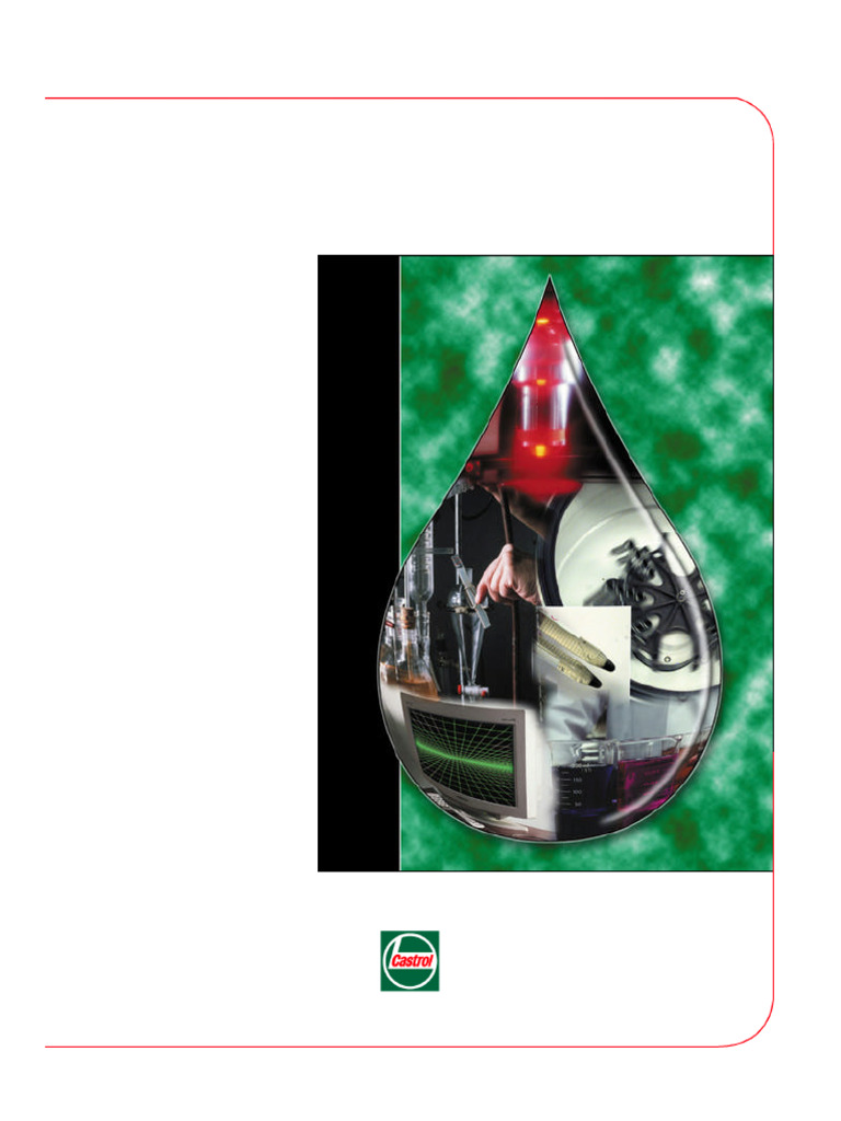 CASTROL - Oil Monitoring Handbook | PDF | Wear | Lubricant