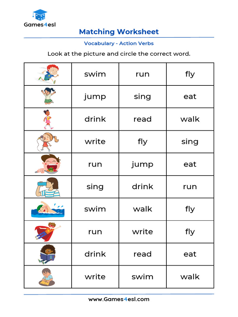 2.action Verbs | PDF