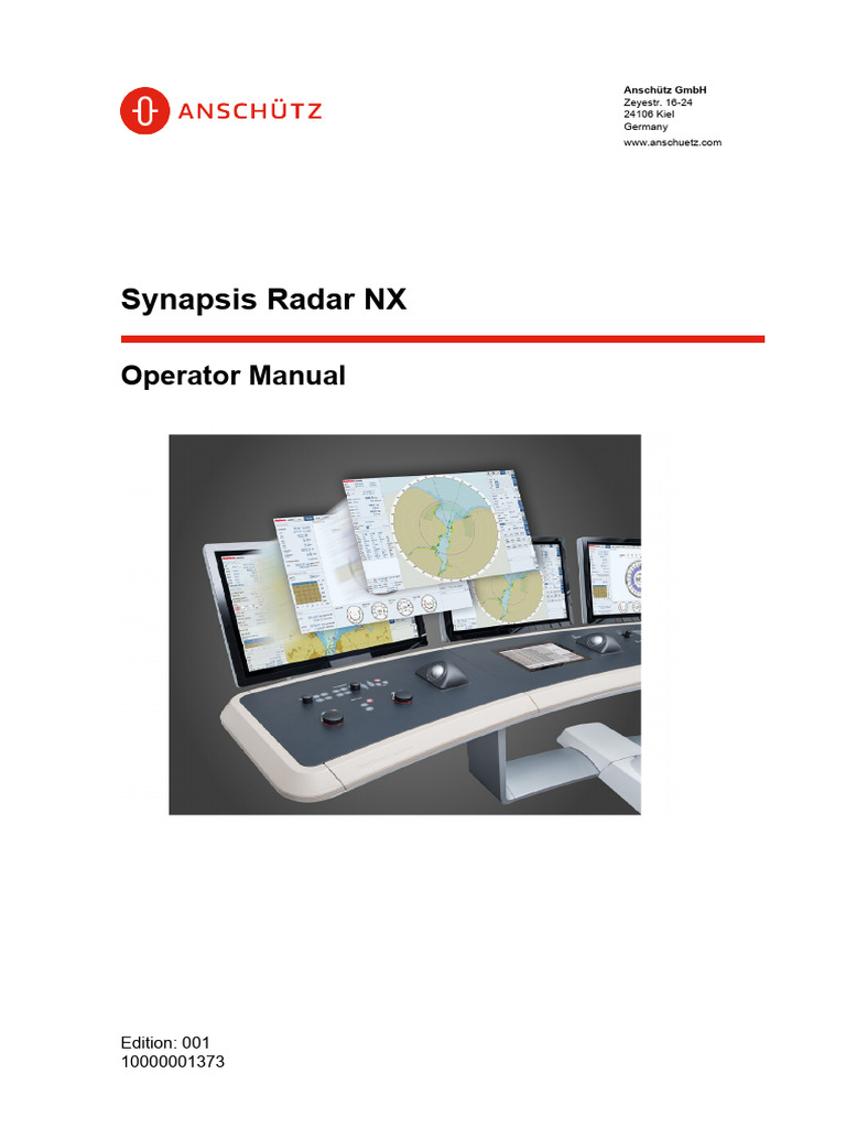 Radar NX 05.06.XX OP | PDF | Radar | Software