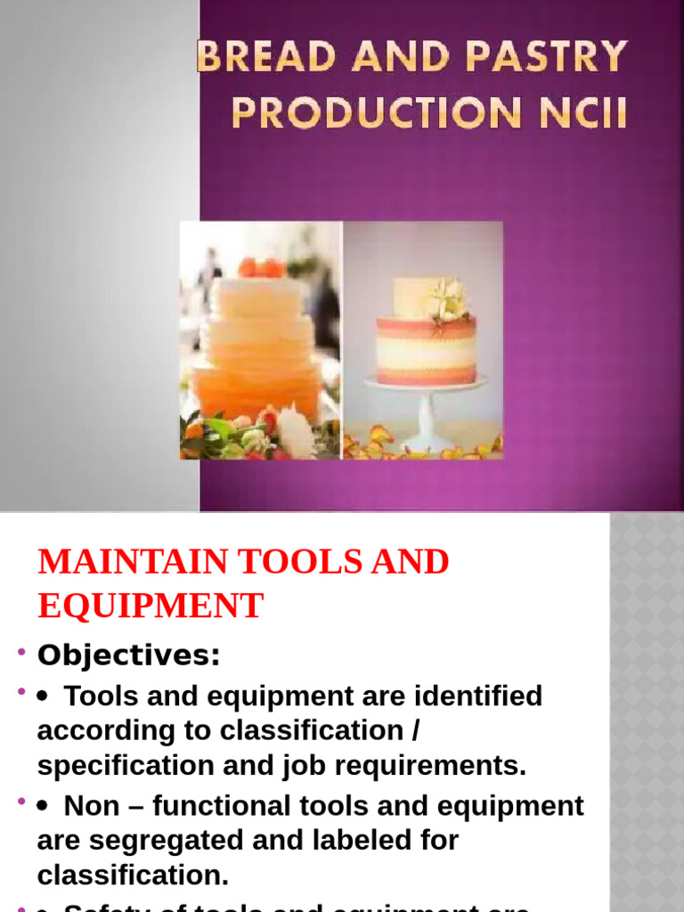 BPP-TLE 8 3rd QUARTER - Lesson 3maintain Tools and Equipment | PDF ...
