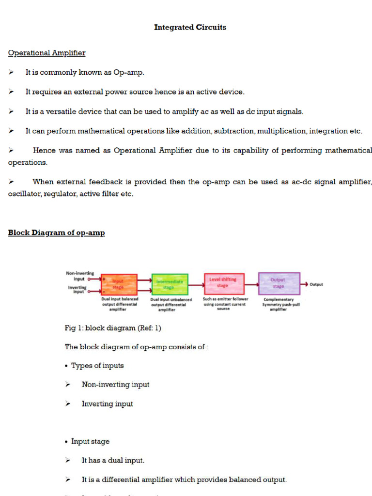 Inntegrated Circuits | PDF