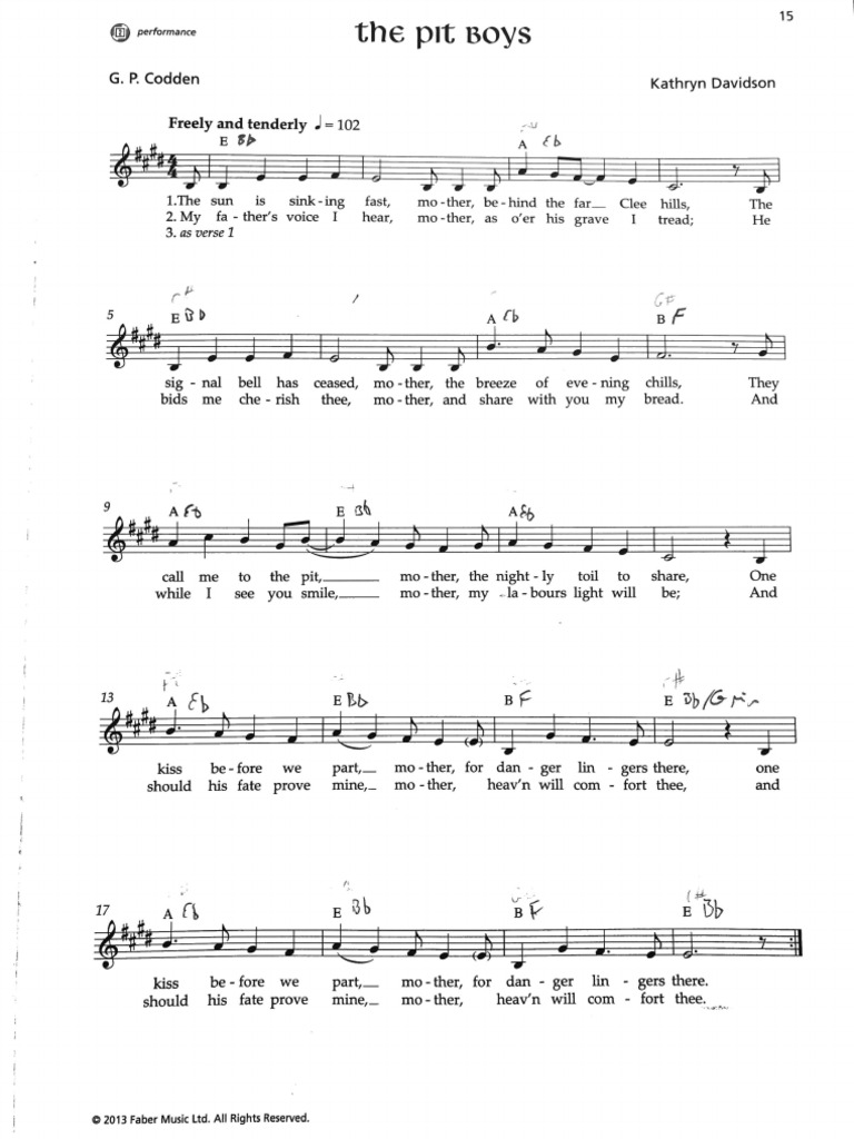 Folk Song - Grade 2 | PDF
