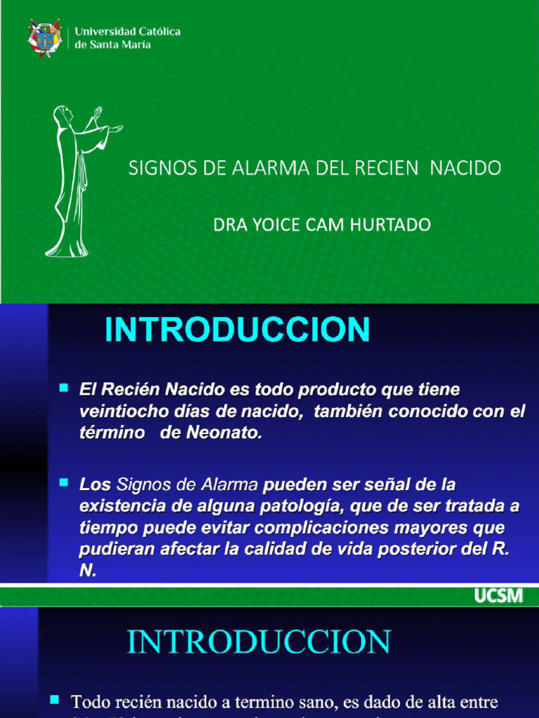 Signos de Alarma | PDF