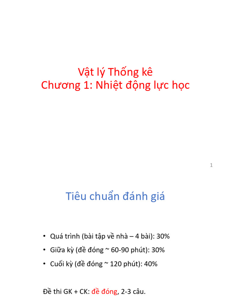 Chap1 1 Thermo | PDF