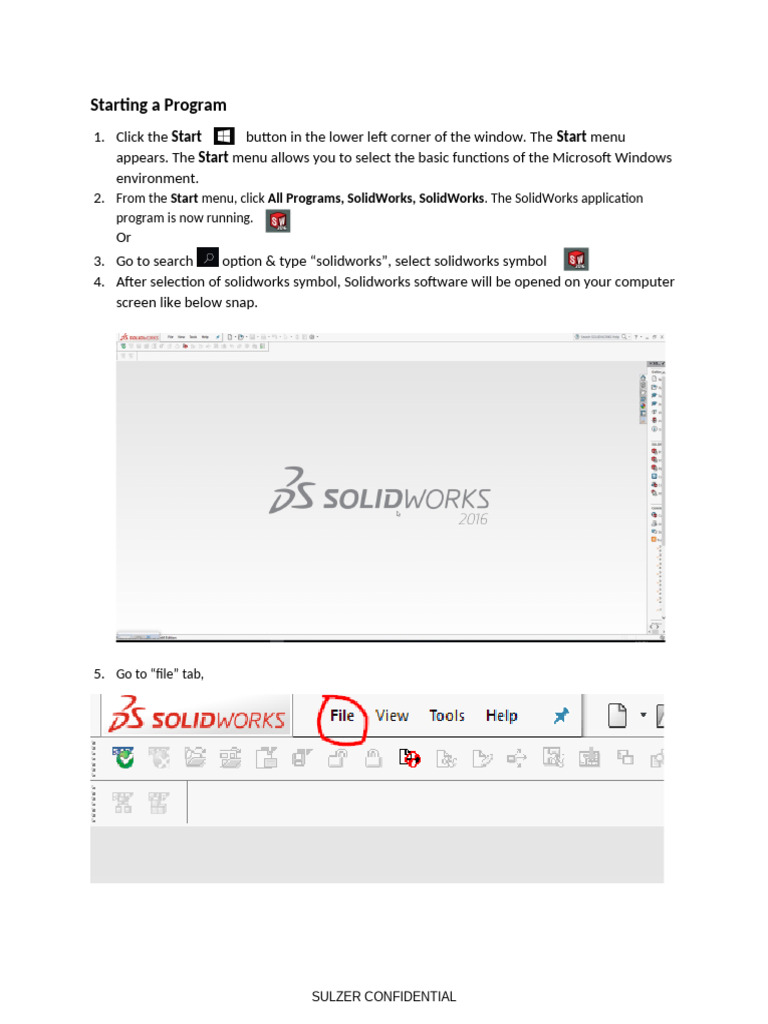 Solidworks Simulation Guide | PDF | Computer File | Window (Computing)