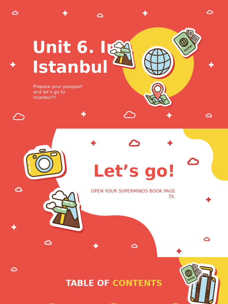 Unit 6. in Istanbul | PDF