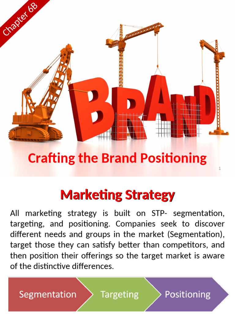 Chapter 6B (Crafting The Brand Positioning) | PDF | Brand | Competitive Advantage