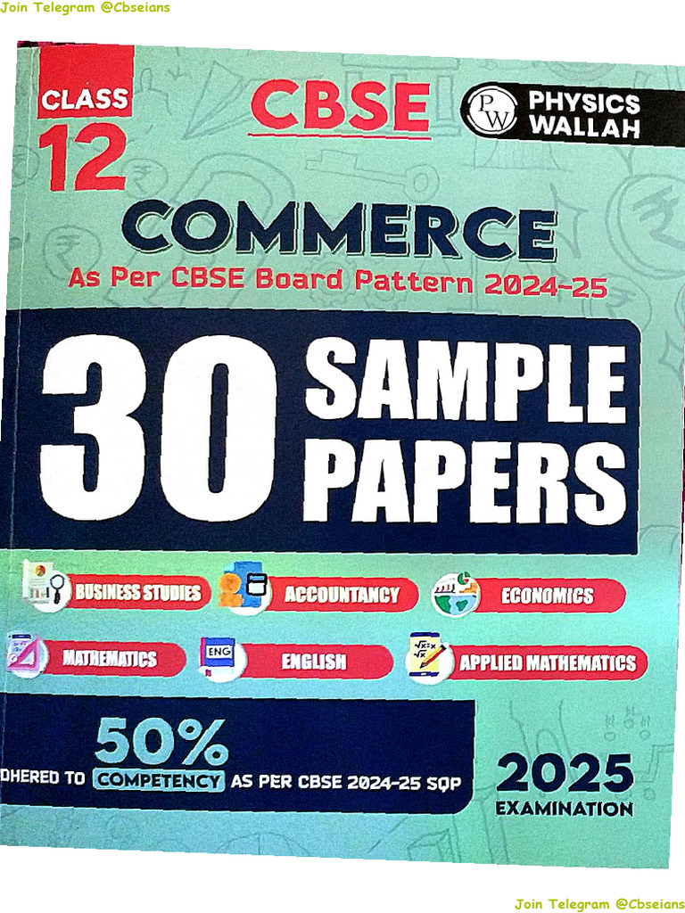 Eco PW Sqp Class12 (1) (2) | PDF