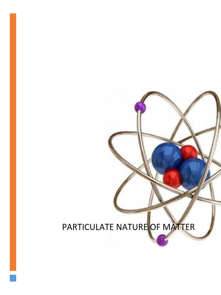 Chemistry 0620: Particulate Nature of Matter Notes | PDF | Gases | Ion