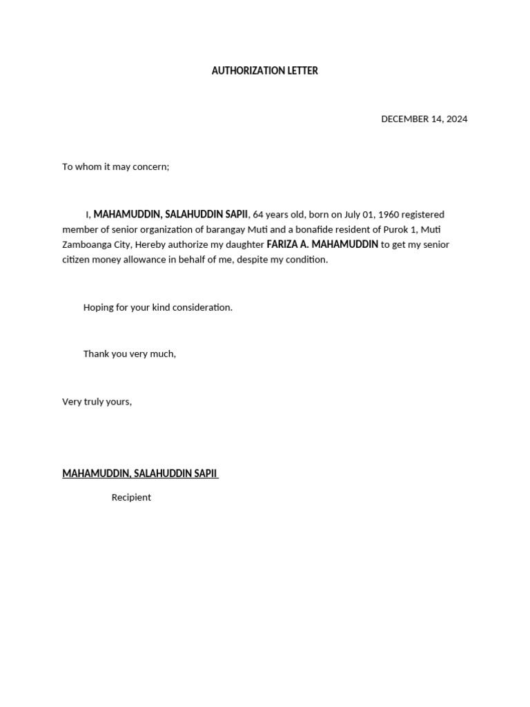 Authorization L-wps Office_012404 | PDF