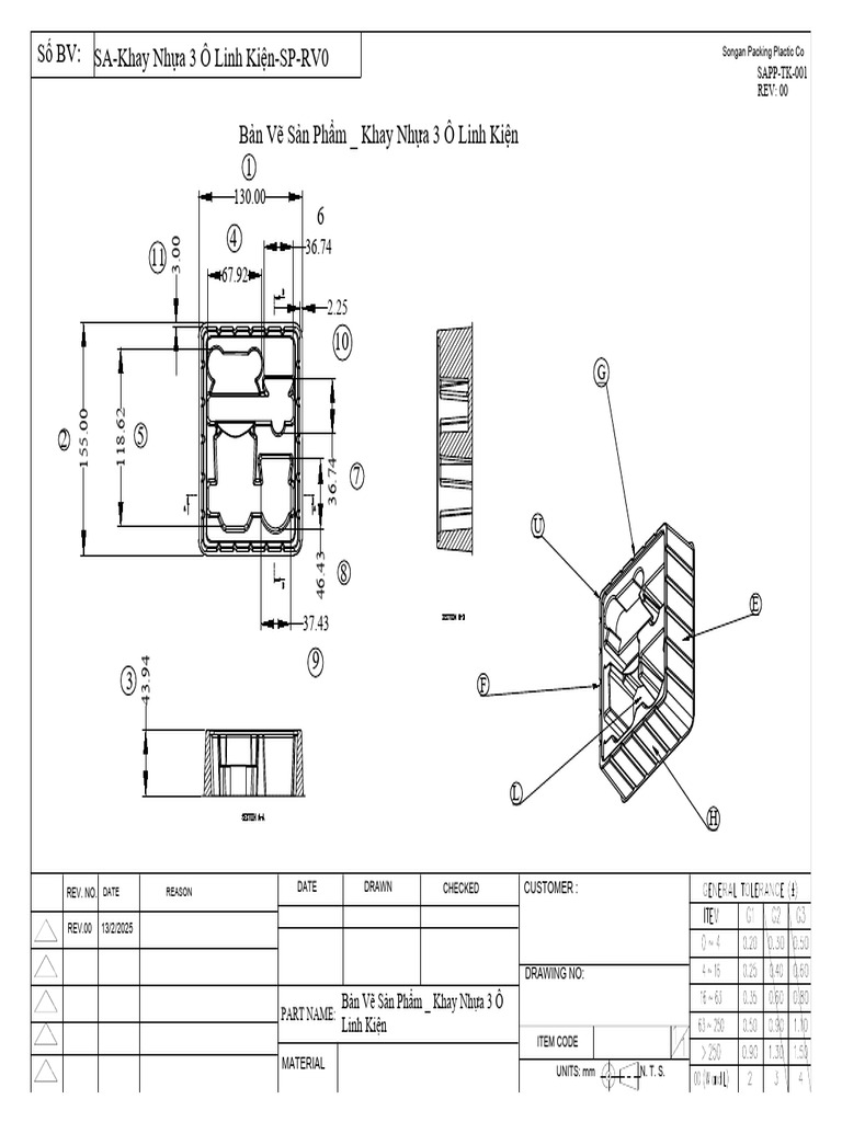 Ban ve San Pham _ Khay Nhua 3 O Linh Kien _RV0 | PDF