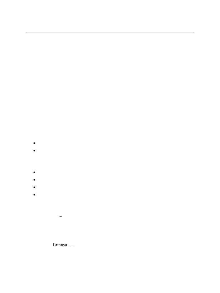 Kuisoner Skripsi Contoh MDA | PDF