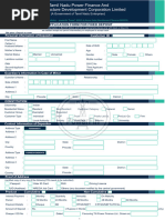 Sample Pan Card | PDF