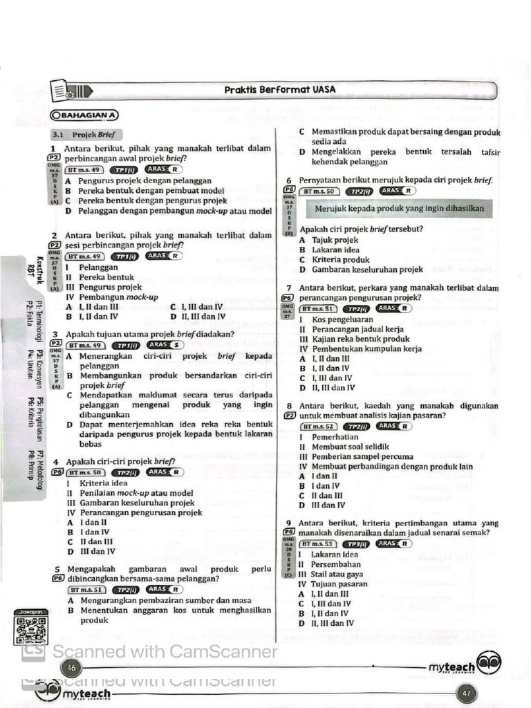 Latihan RBT F1 | PDF