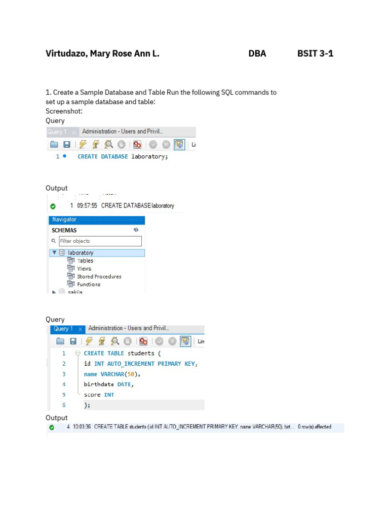 Virtudazo- Column and Scalar Function | PDF