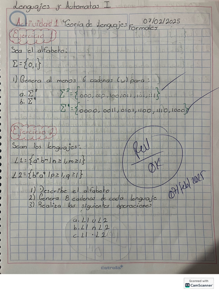 Act1 LenguajesFormales | PDF